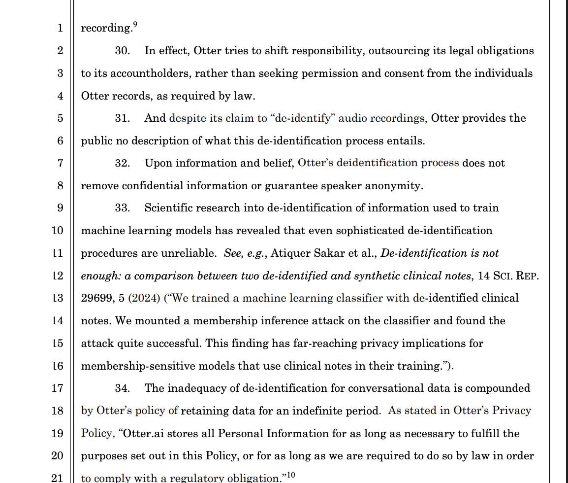 The Otter.ai Lawsuit: What Went Wrong and How Companies Can Avoid the ...